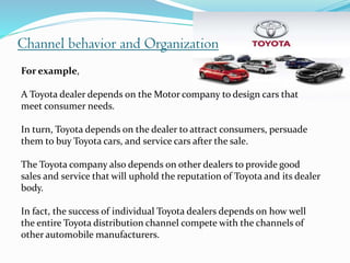 Distribution system 1 | PPTX | Automotive Industry | Industries