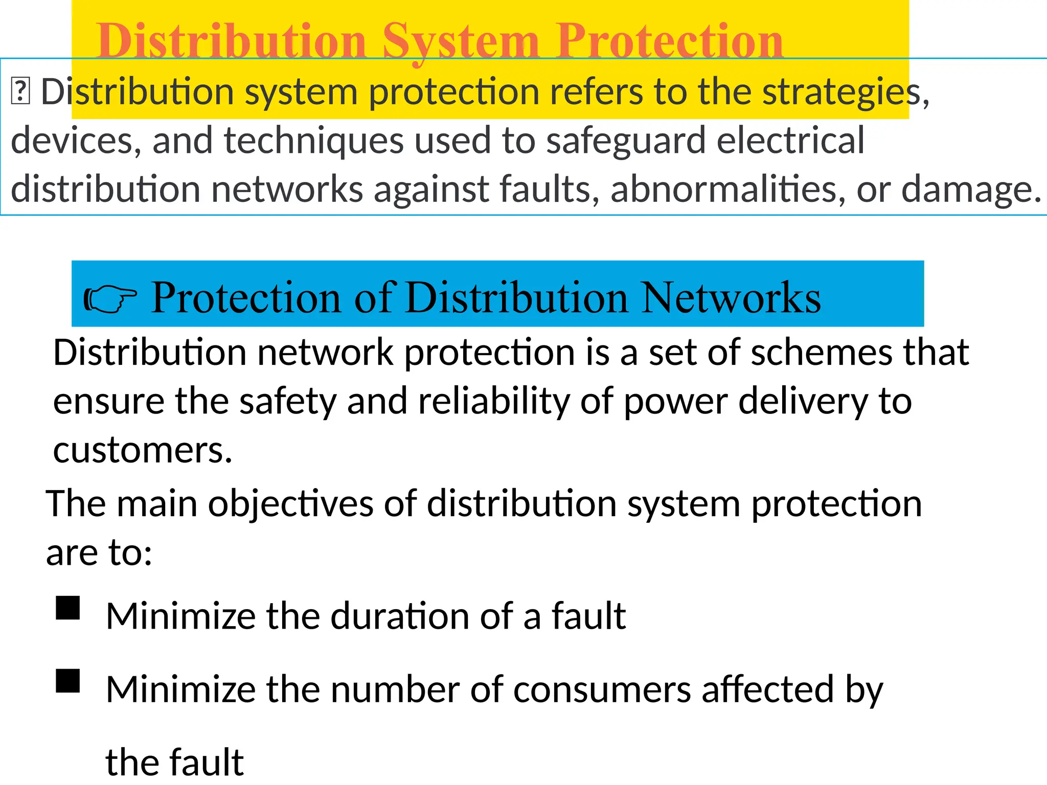 Distribution System proyection is required.pptx
