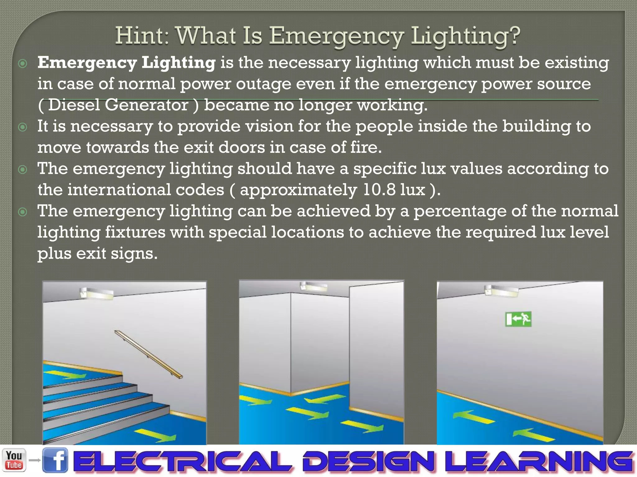 Distribution system exploration part.2 emergency power sources | PDF