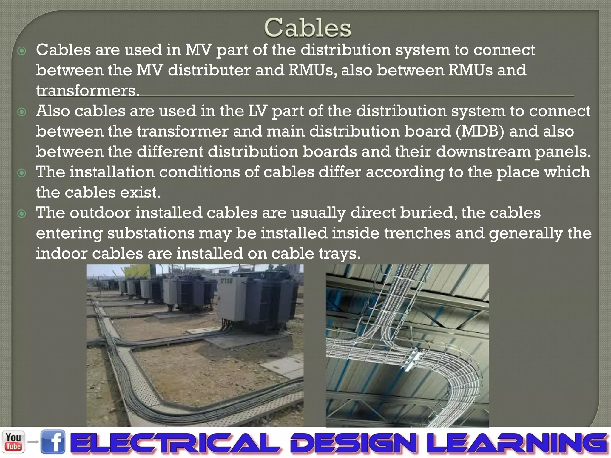 Distribution system exploration part.3 current carrying components | PPT