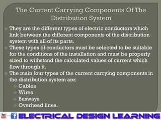 Distribution system exploration part.3 current carrying components | PPT