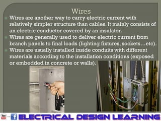 Distribution system exploration part.3 current carrying components | PPT