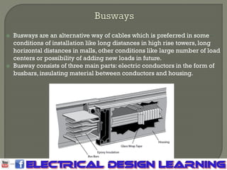 Distribution system exploration part.3 current carrying components | PPT