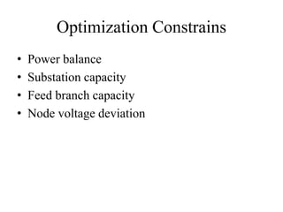 Distribution System Planning.pptx | Computing | Technology & Computing