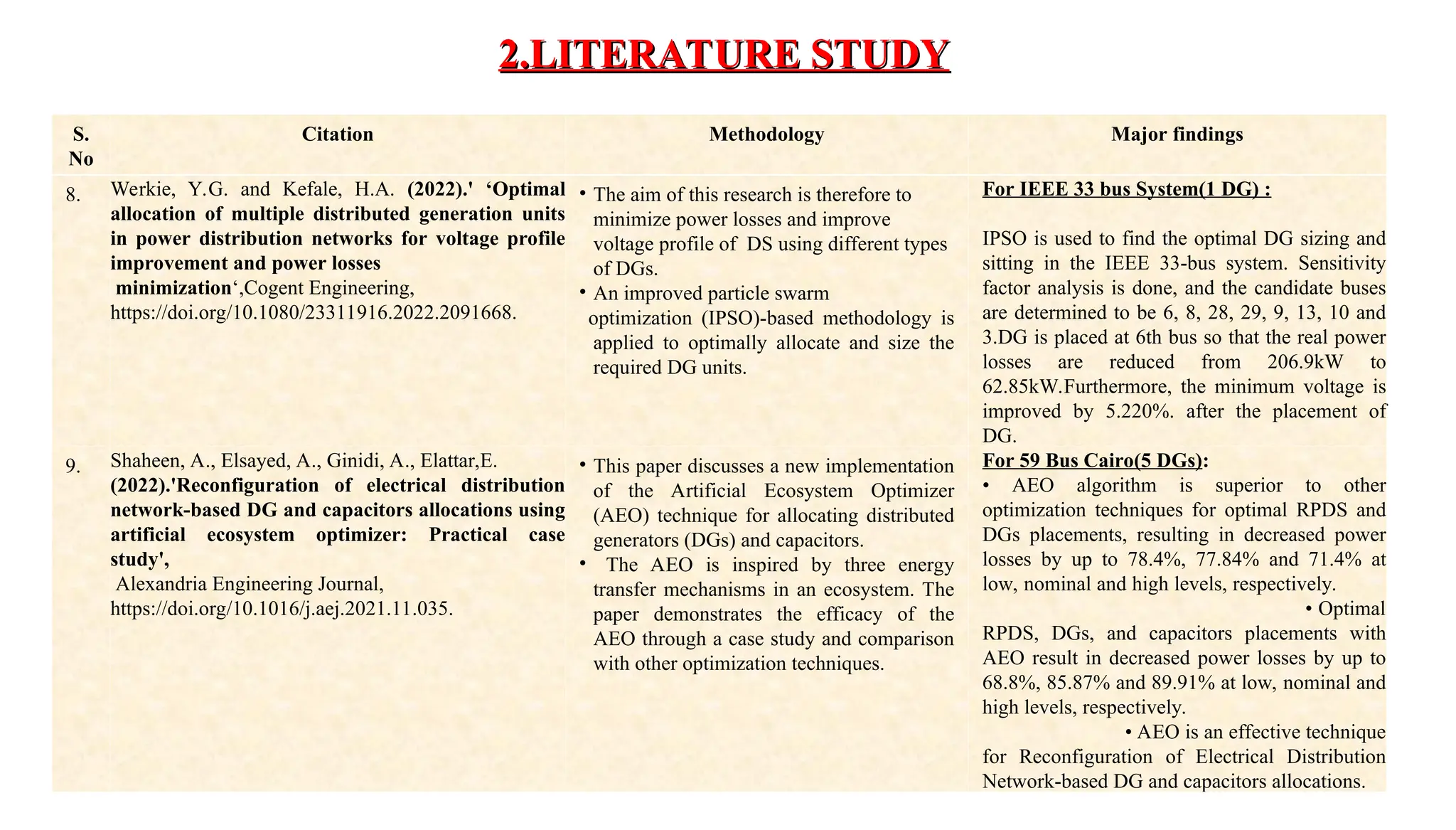 Distribution System Planning For Active Distribution Network With Ders Ppt Power And Energy