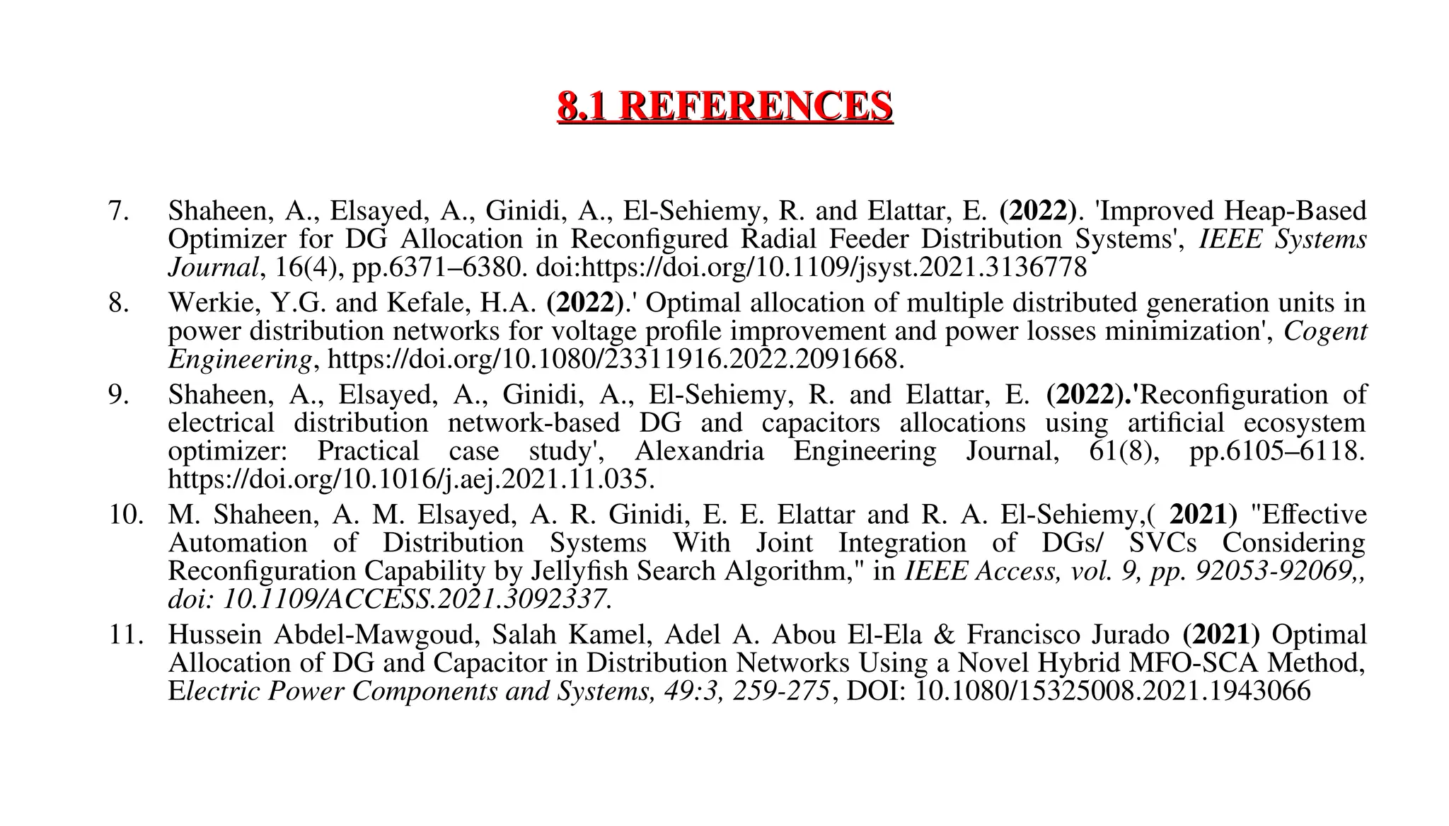 Distribution system planning for active distribution network with DERs.ppt | Power and Energy ...