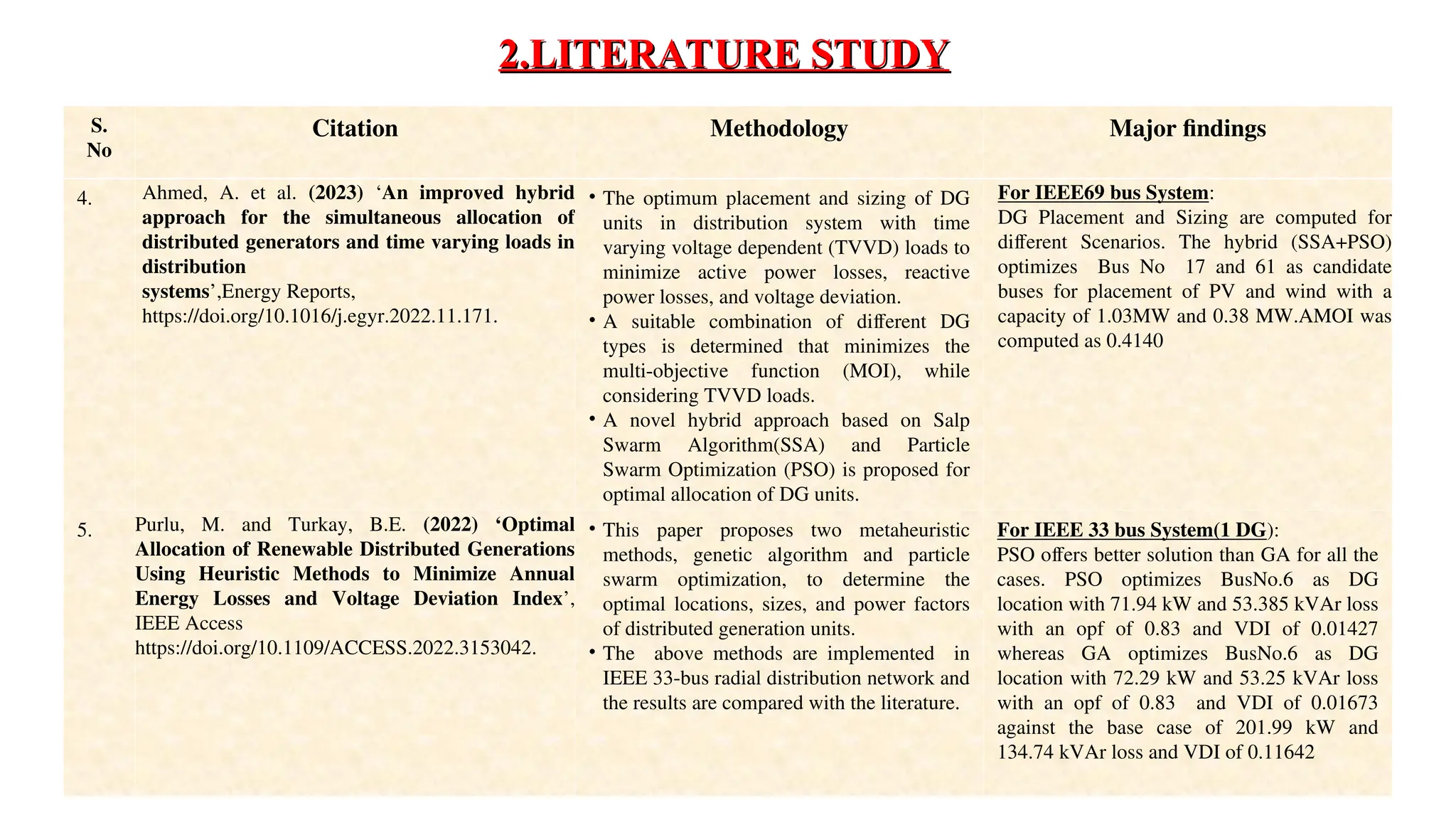 Distribution system planning for active distribution network with DERs.ppt | Power and Energy ...