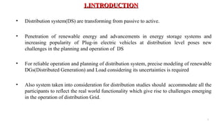 Distribution system planning for active distribution network with DERs.ppt | Power and Energy ...