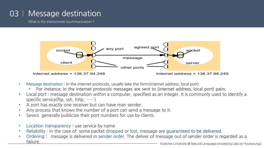 Distribution system presentation of chapter 4(distributed systems c…