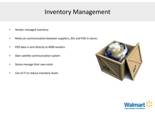 Distribution Systems in the Retail Industry a Walmart Case Study | PPTX