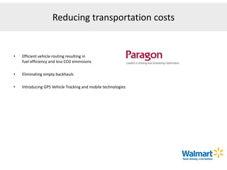 Distribution Systems in the Retail Industry a Walmart Case Study | PPTX