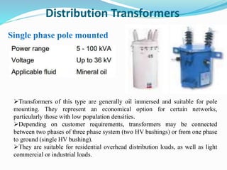 Distribution transformer | PPTX