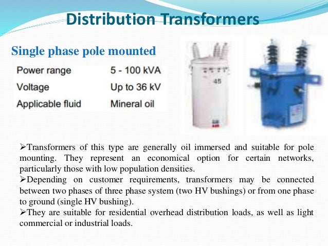 Distribution transformer