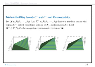 Multivariate Distributions, an overview | PDF