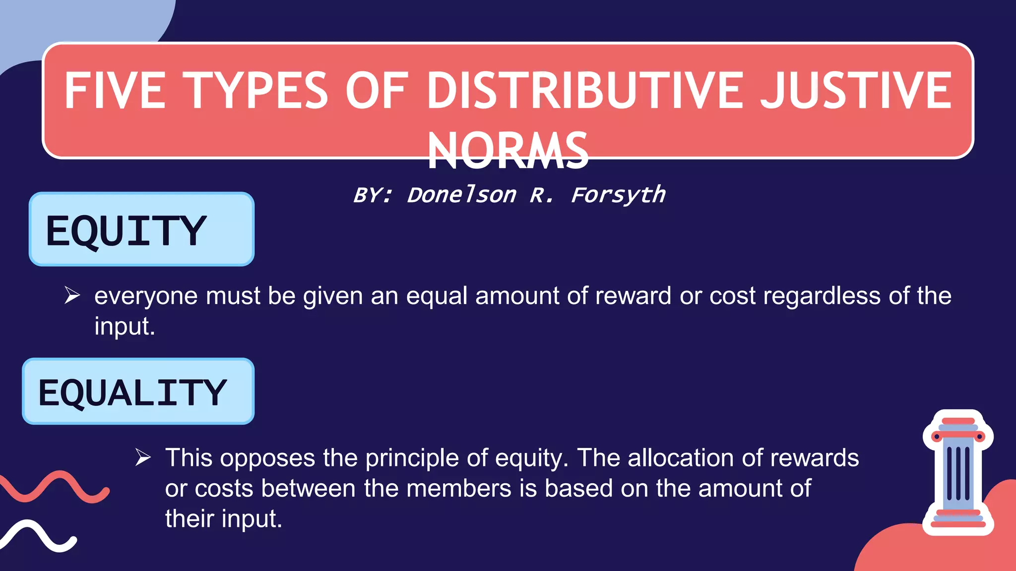 DISTRIBUTIVE-JUSTICE.pptx | Government Support and Welfare | Financial ...