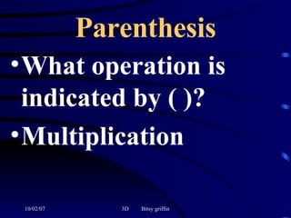 Distributive Property | PPT