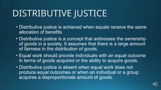 DISTRIBUTIVE JUSTICE AND SOCIAL RESPONSIBILITY IN HEALTHCARE2 (1).pptx