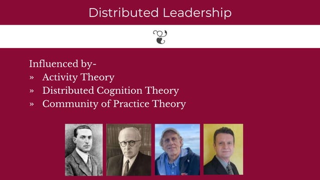 Distributive Leadership- basic discussion | PPTX