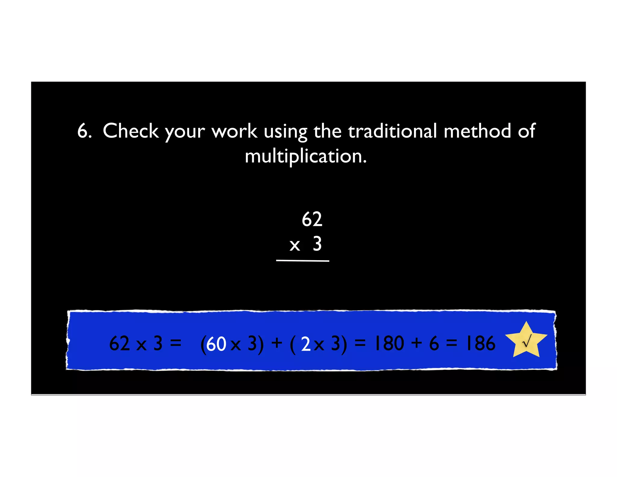 Distributive multiplication | PDF