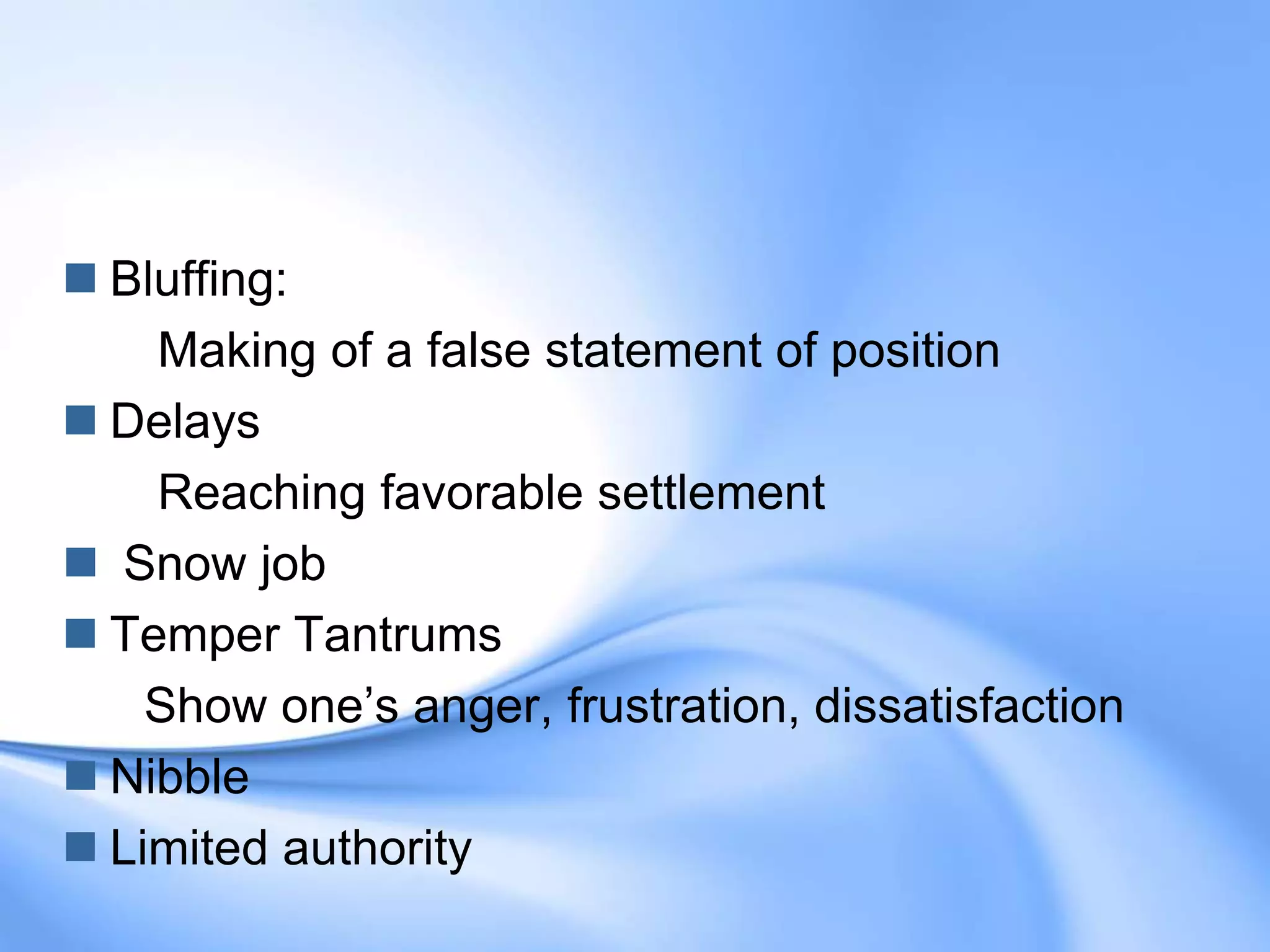 Distributive negotiation | PPT