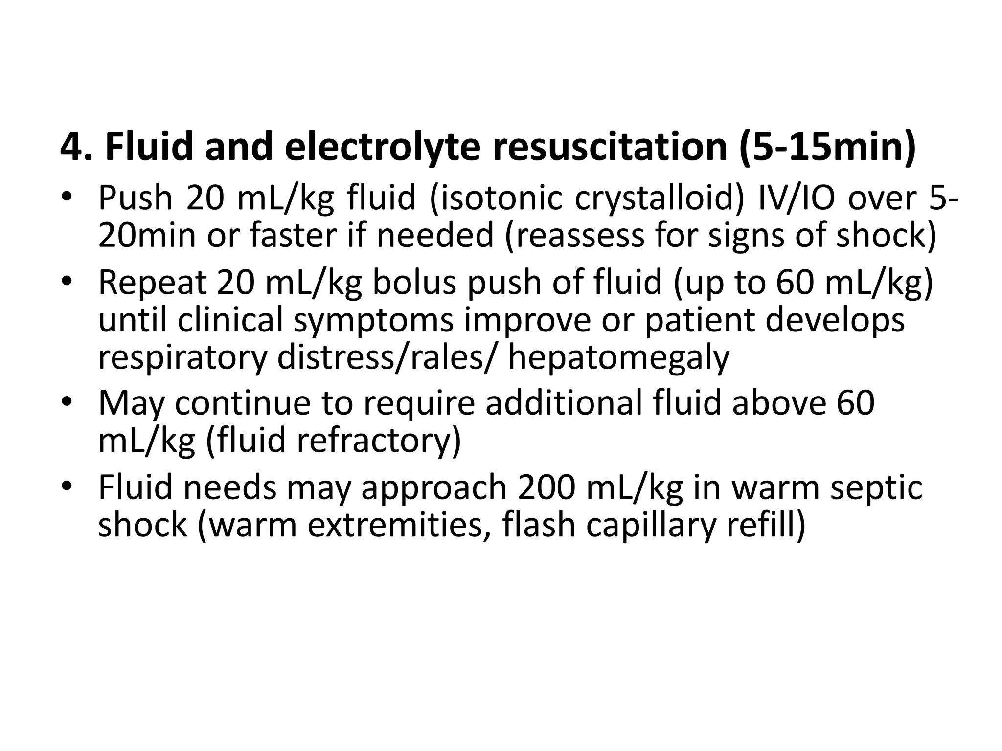 Distributive shock | PPTX