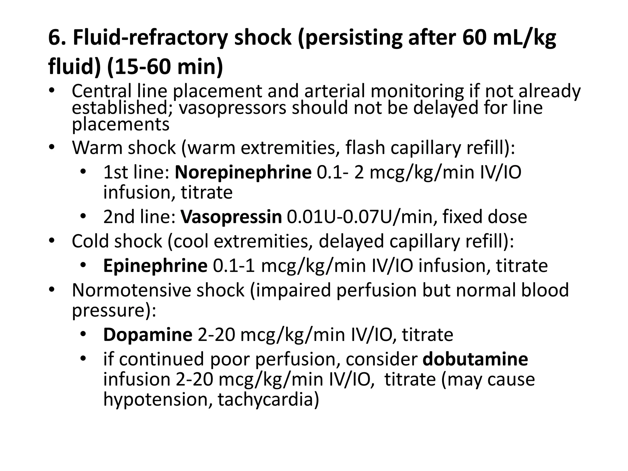 Distributive shock | PPTX