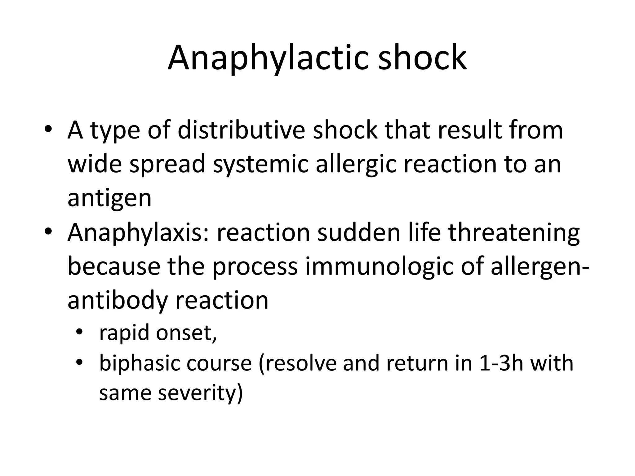 Distributive shock | PPTX