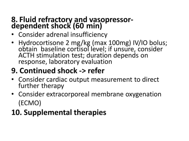 Distributive shock | PPTX | First Aid | Injuries