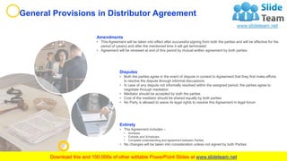 Distributor Agreement Proposal Template PowerPoint Presentation Slides ...