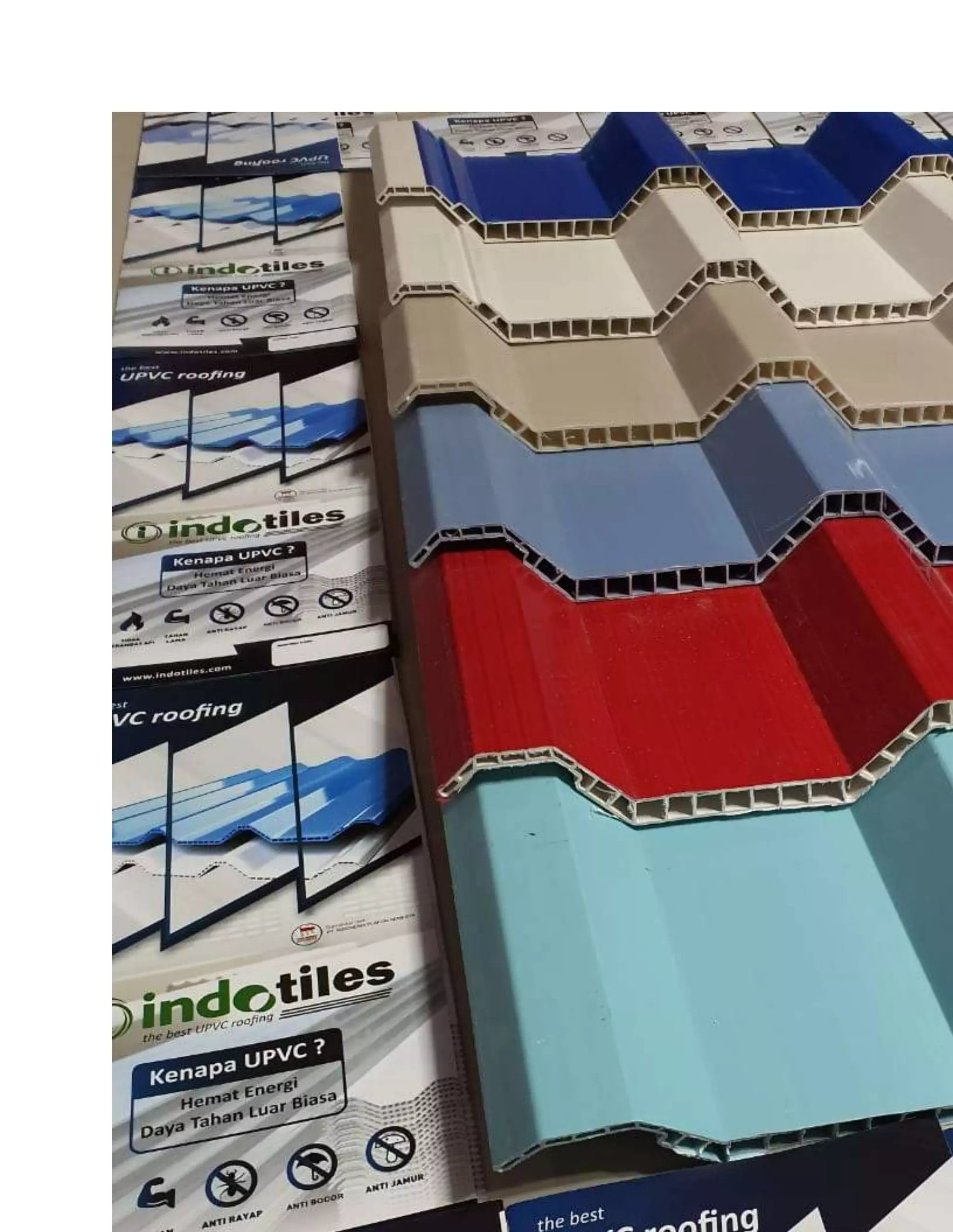 Distributor atap upvc alderon indotiles upvc di denpasar bali | DOCX