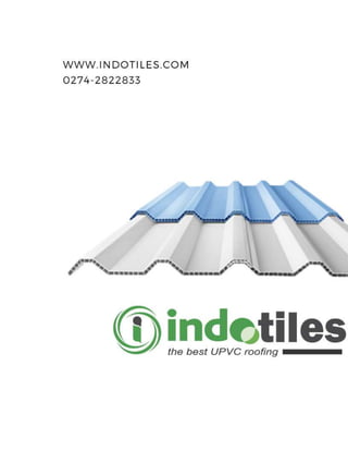 Distributor atap upvc alderon indotiles upvc di kebumen | DOCX