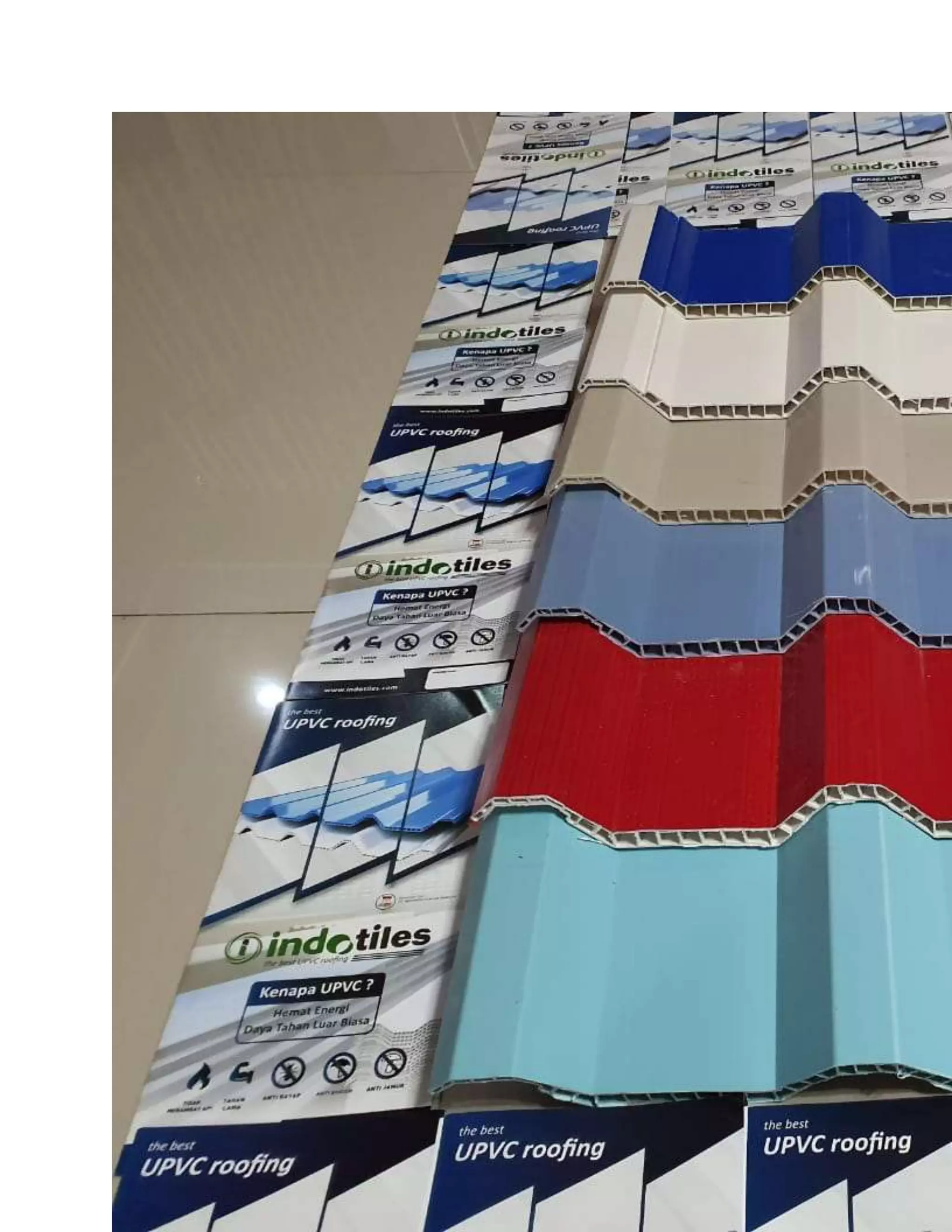 Distributor atap upvc alderon indotiles upvc di klaten | DOCX