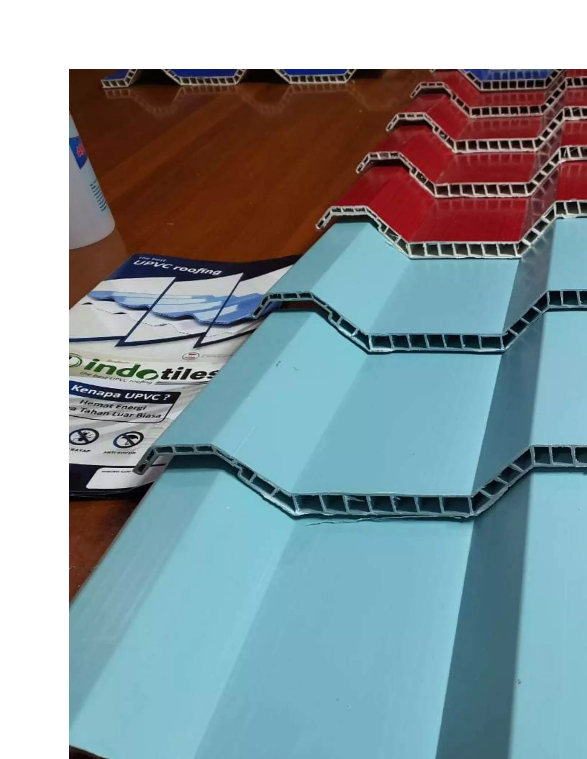 Distributor atap upvc alderon indotiles upvc di klaten | PDF