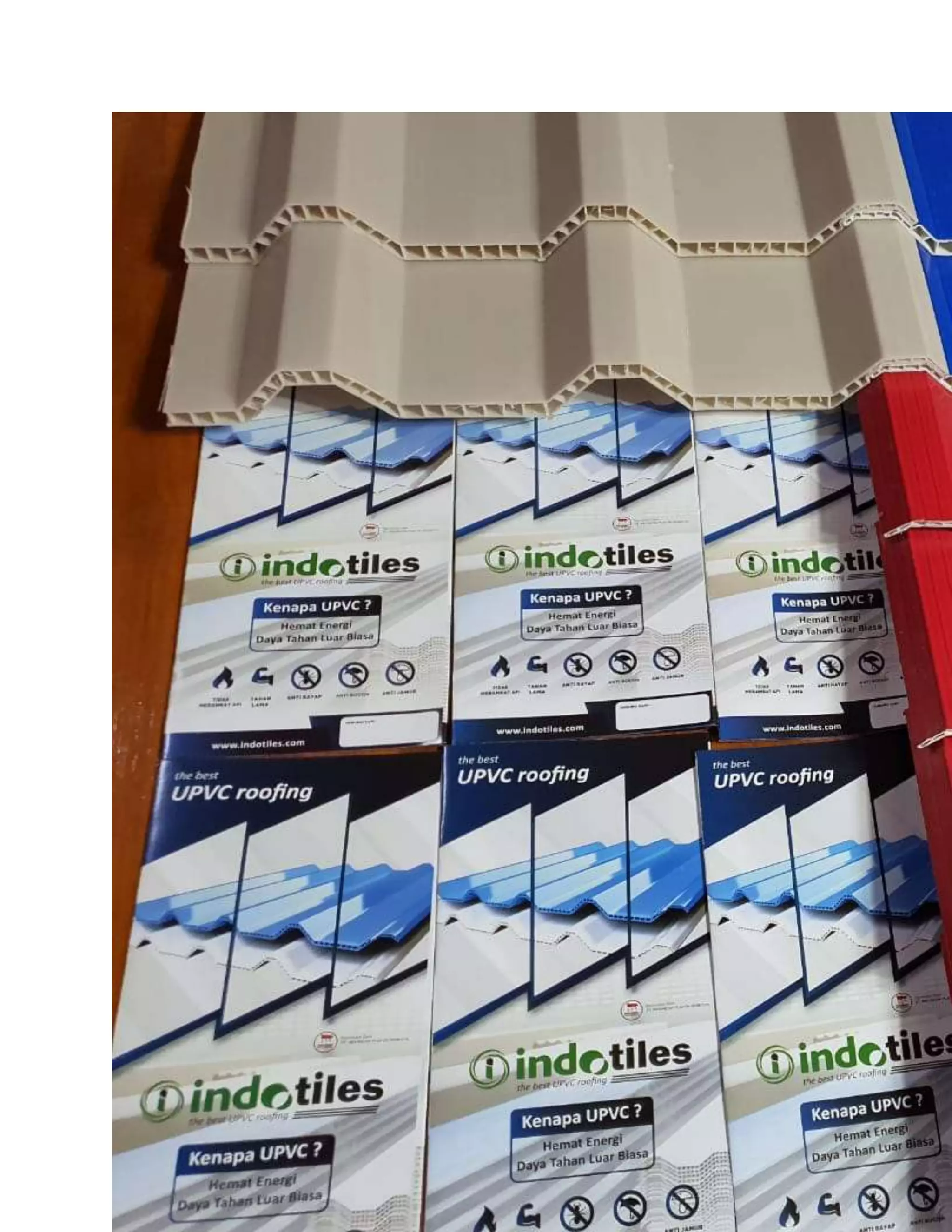Distributor atap upvc alderon indotiles upvc di klaten | DOCX