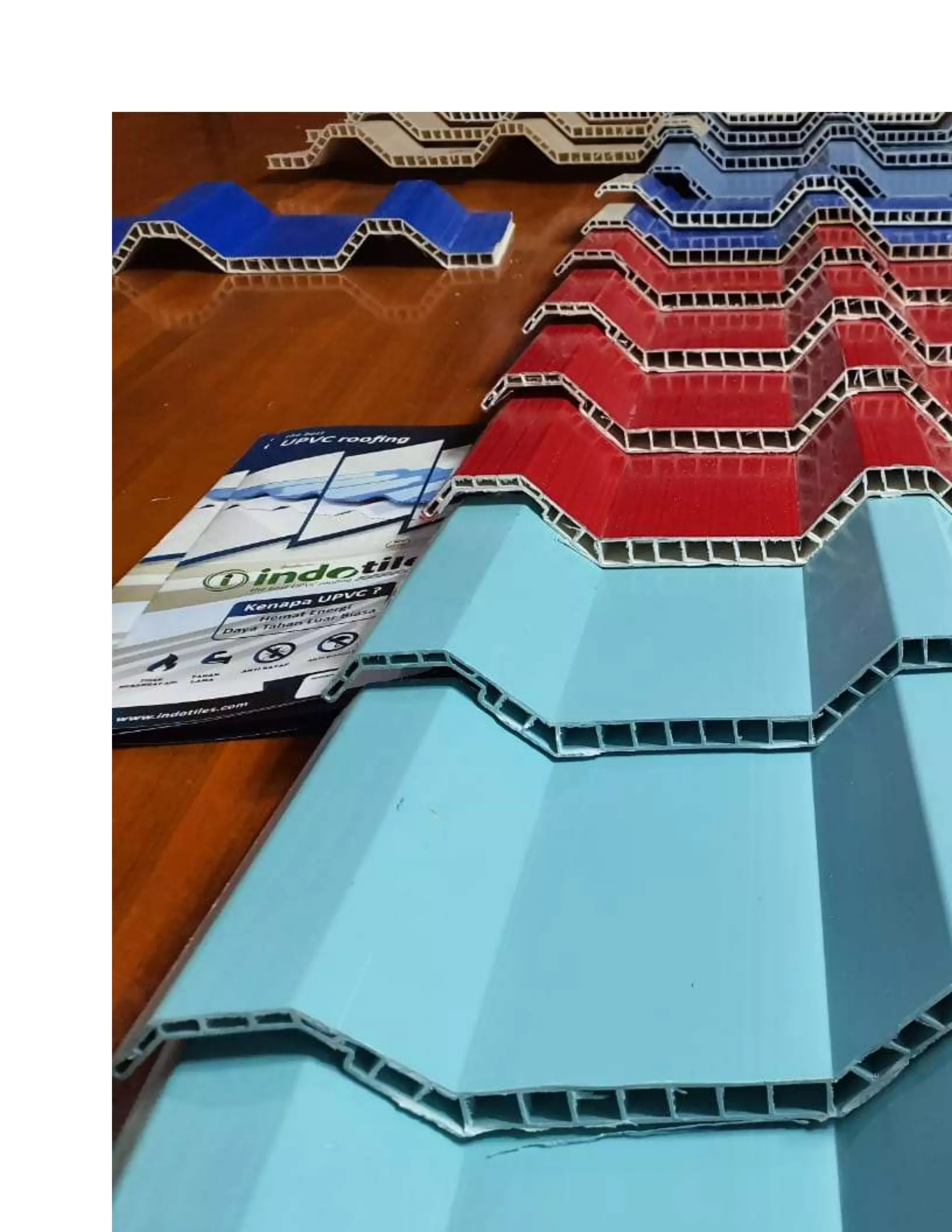 Distributor atap upvc alderon indotiles upvc di mataram lombok | DOCX