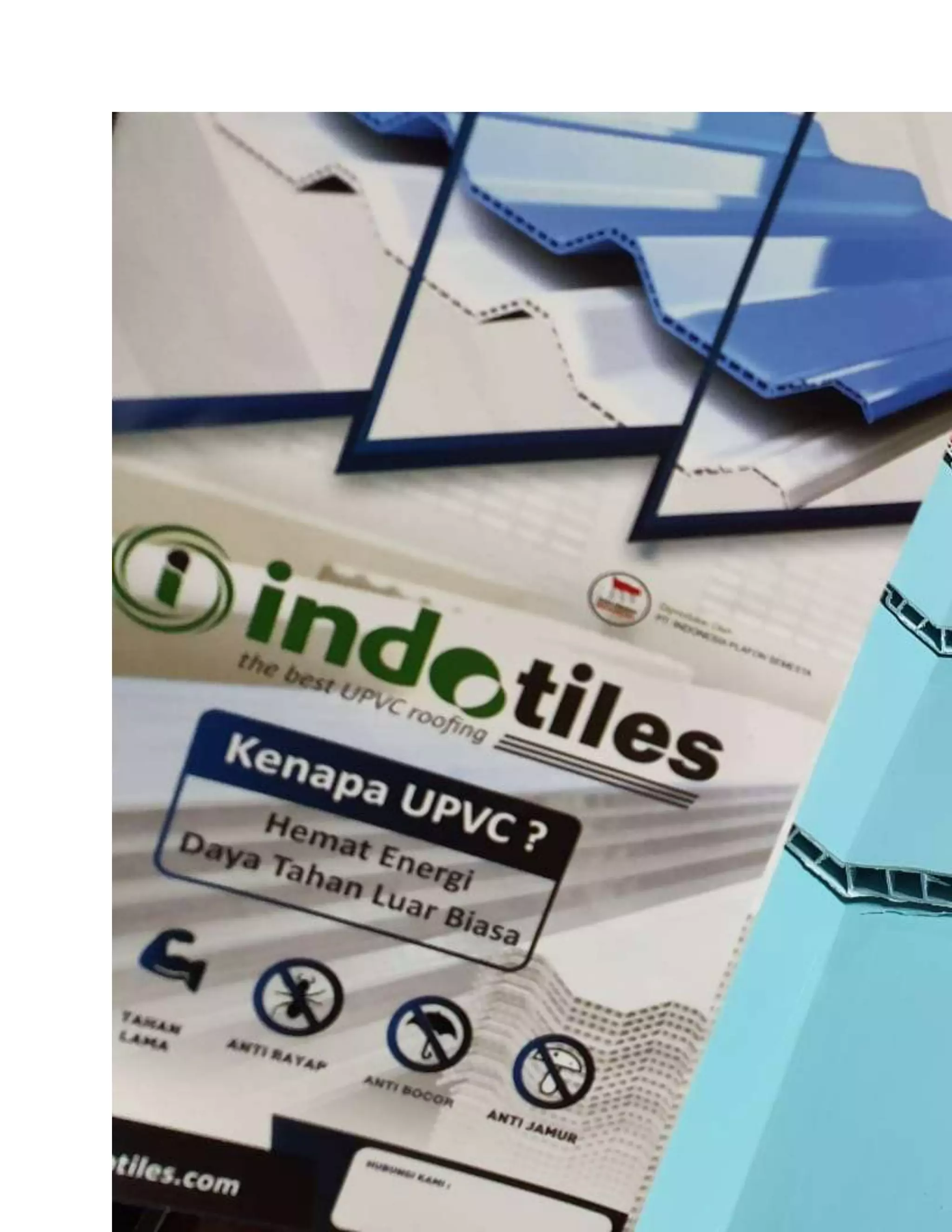 Distributor atap upvc alderon indotiles upvc di semarang | PDF