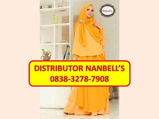 Distributor Baju Muslim Nanbells | PPTX | Islam | Religion & Spirituality