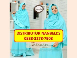 Distributor Baju Muslim Nanbells | PPTX | Islam | Religion & Spirituality