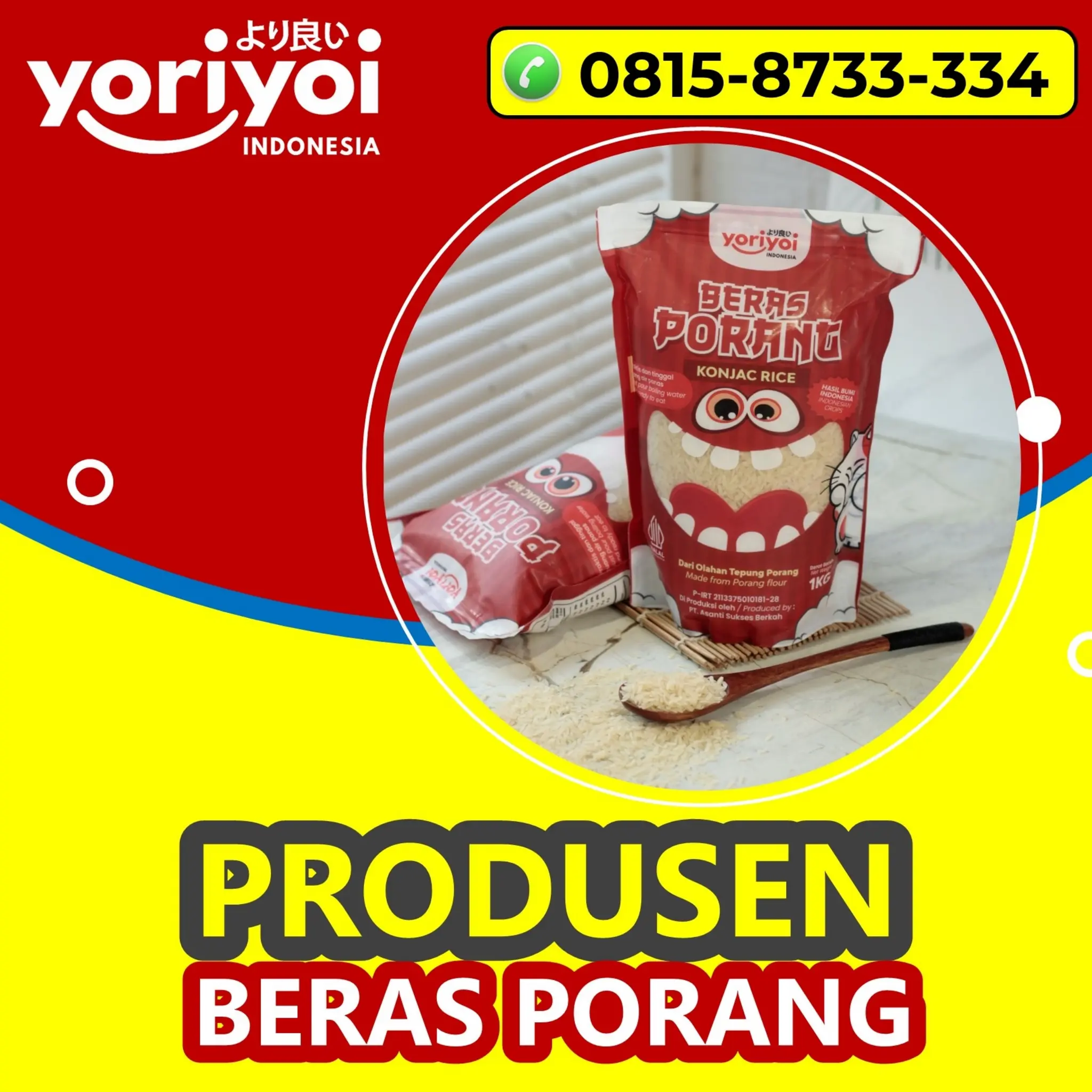 Pemasok Beras Porang Asli | PDF