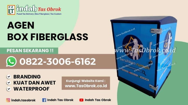 WA/TELP : 0822-3006-6162, Penjualan Box Motor Fiberglass, Penjualan Box ...