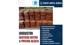 Distributor Multi Block Paving | PDF