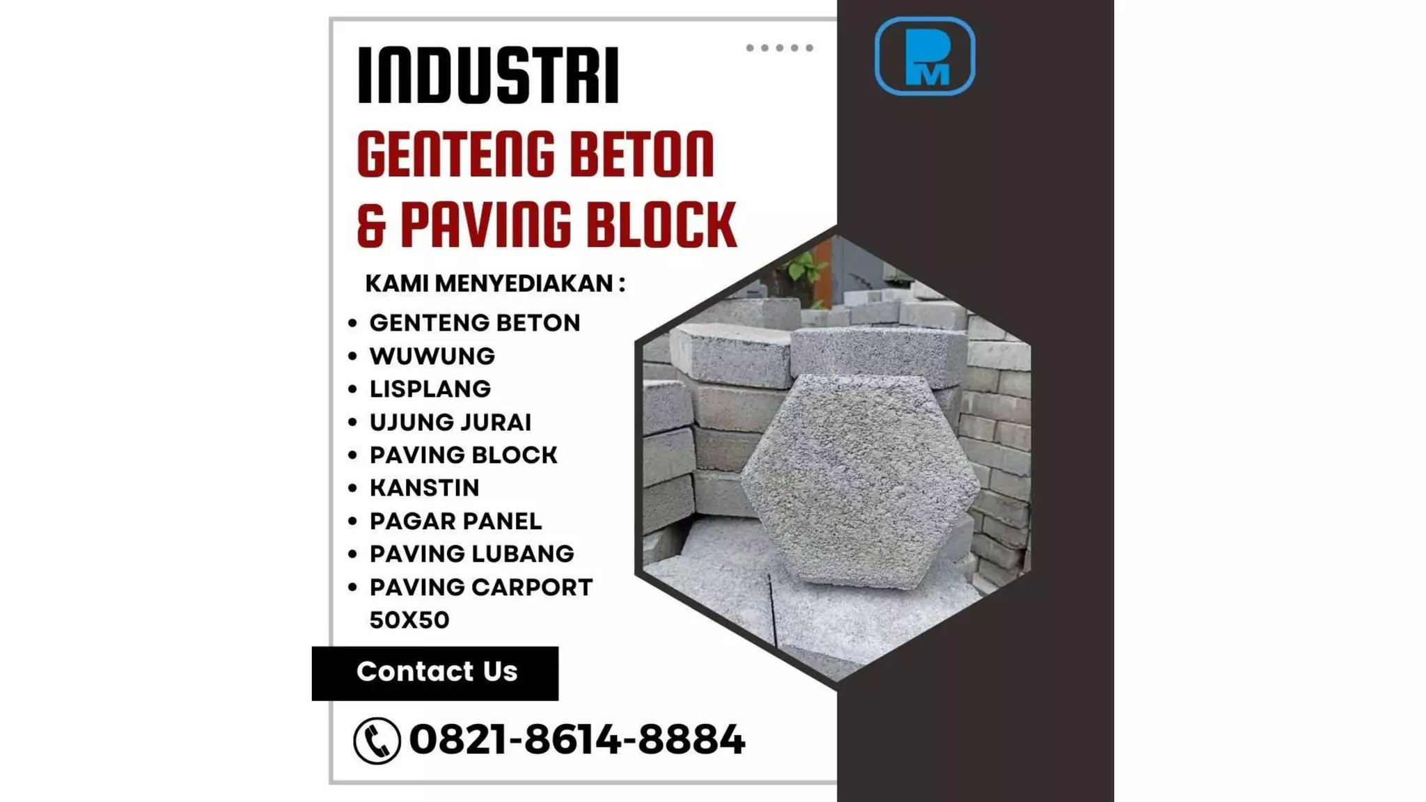 Distributor paving block bata Malang | PPTX