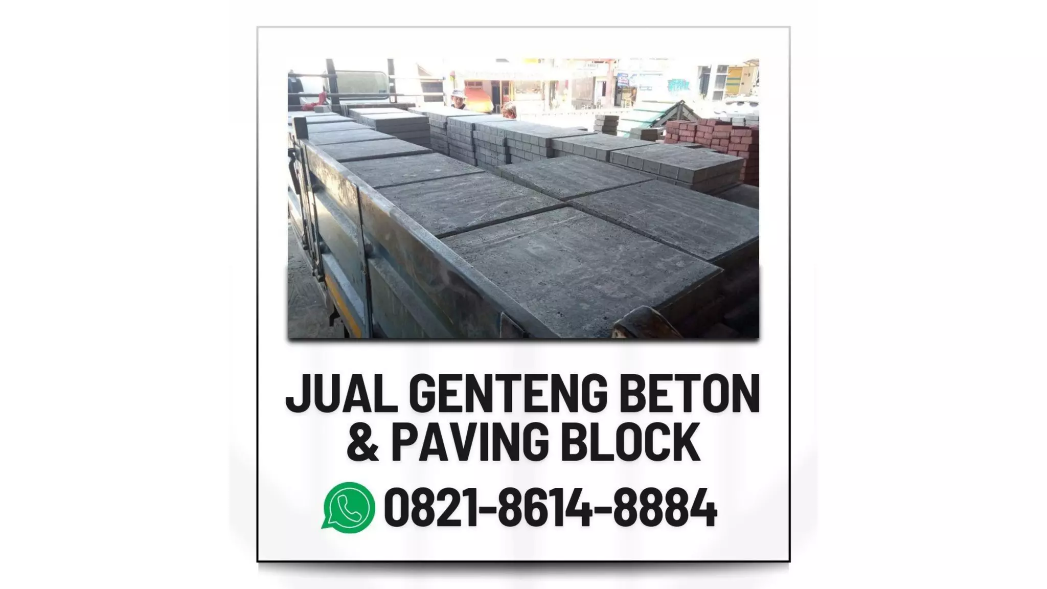 Distributor paving block besar Terdekat di Kedungkandang | PPT