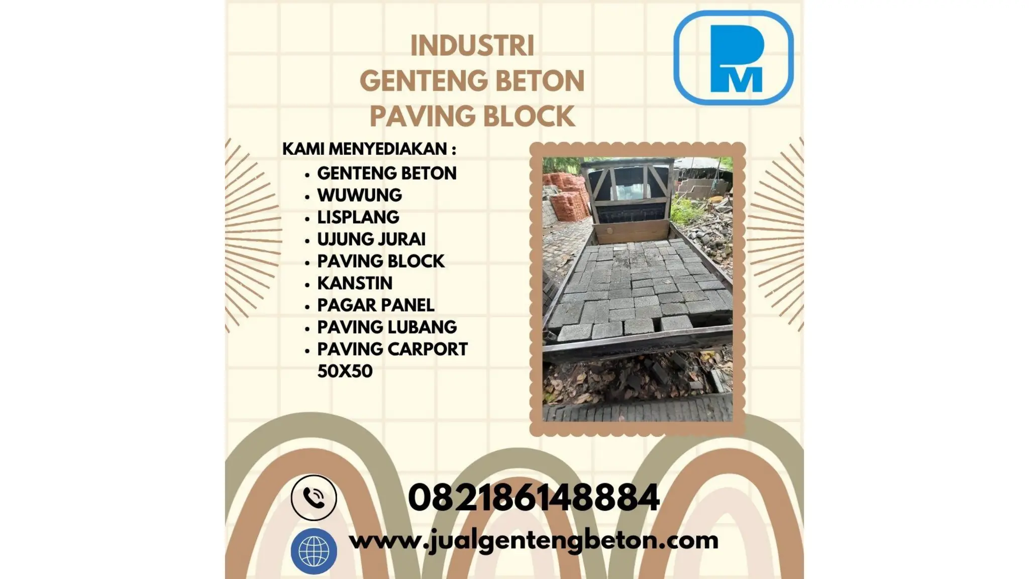 Distributor paving block kotak Klojen | PDF