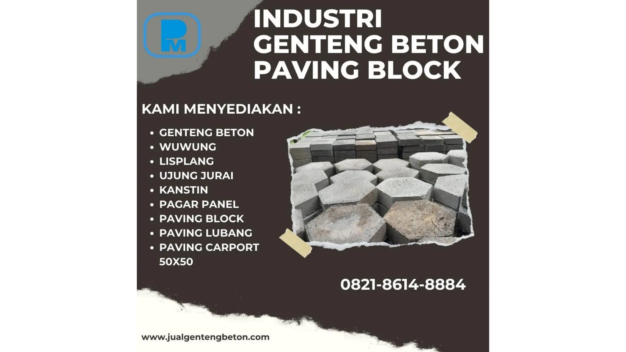 Distributor paving block warna merah Lowokwaru | PDF