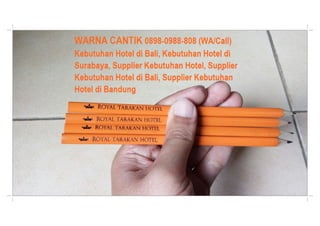 PROMO, 0813-2270-0999 Foto Pensil Kayu Custom PENCILVANIA, Pensil Logo ...