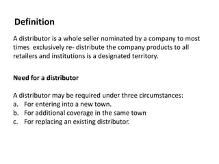 Distributors | PPTX