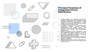 Distributors and Suppliers of Integrated Circuits A Comprehensive Guide ...