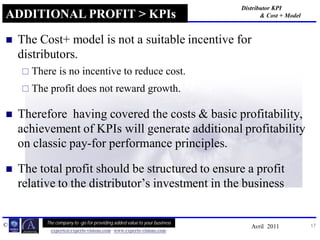 Distributors cost + model | PDF