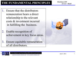 Distributors cost + model | PDF